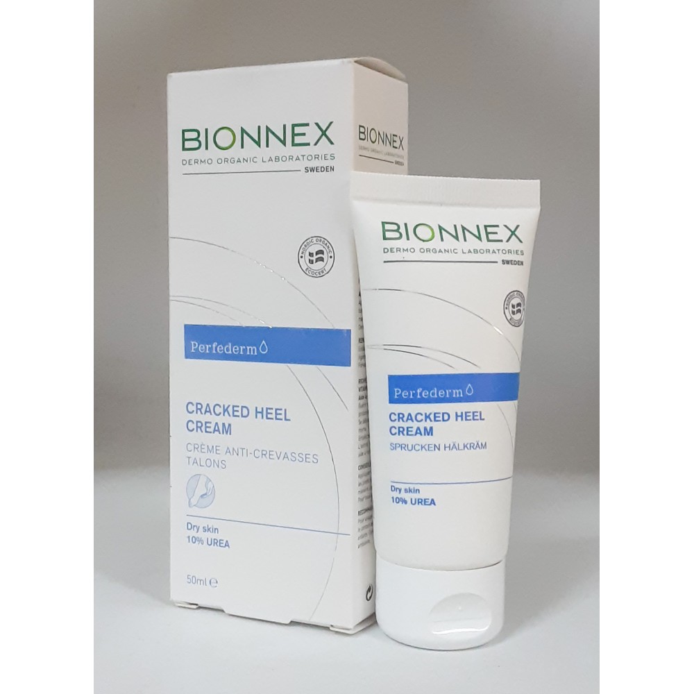 BIONNEX DERMO ORGANIC LABORATORIES SWEDEN CRACKED HEEL CREAM